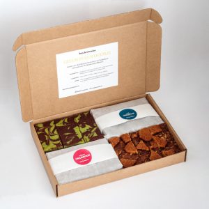 Box Brownies Mini’s: probeer 12 verschillende smaken brownies!