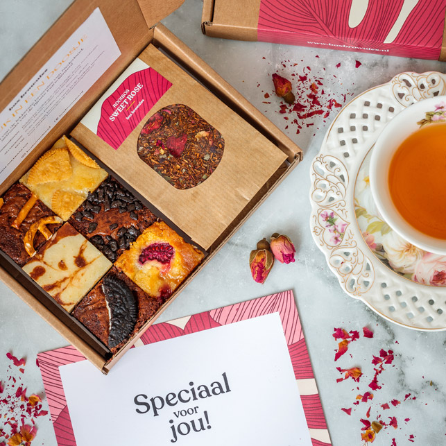 Brownies per post bestellen - Box Brownies: Dé lekkerste van Nederland!