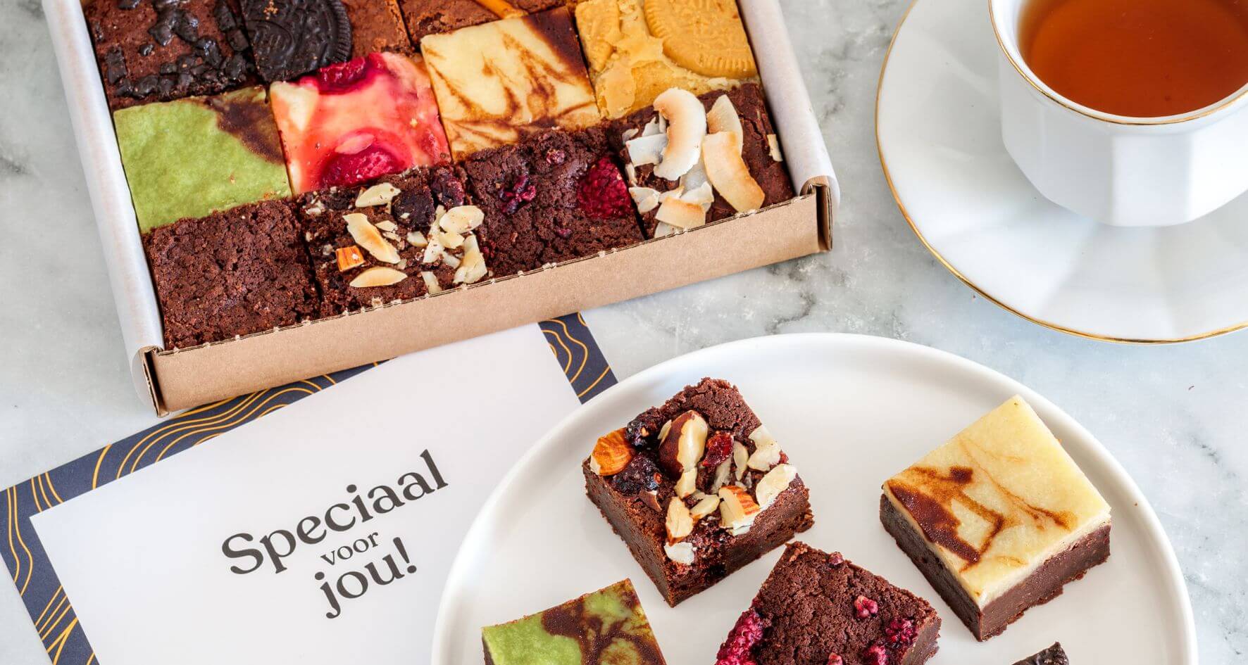 De meest populaire brownie box smaken - Box Brownies